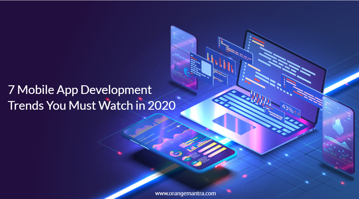 Mobile App Development Trends You Must Watch in 2020