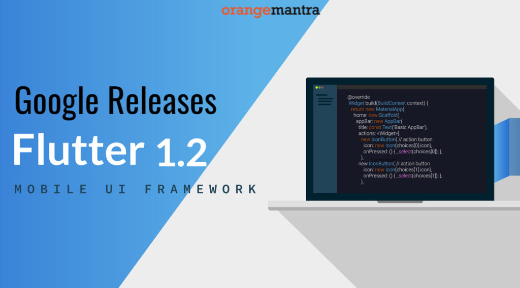 Google Releases Flutter 1.2: Mobile Autofill, and New Widgets