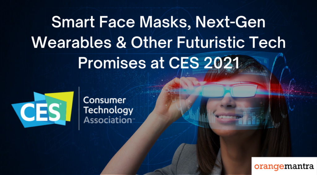 Face masks, wearables, and futuristic tech at CES 2021