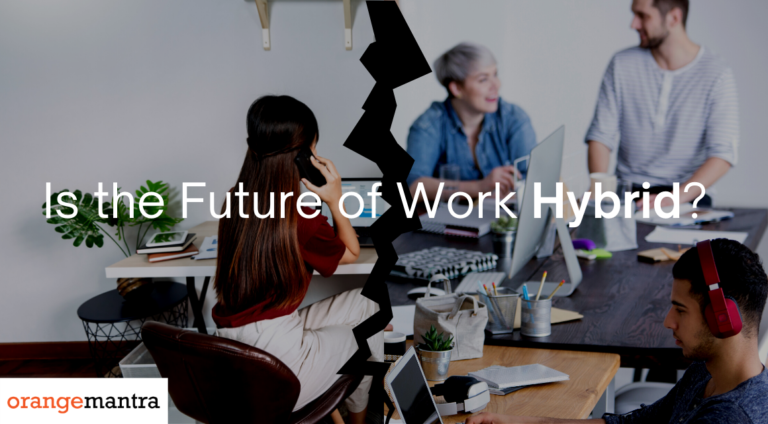 How Remote Work to Hybrid Work Is Redefining Offices?
