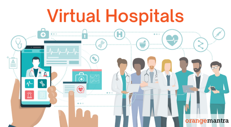 How Virtual Hospitals Are Making Healthcare Efficient and Futuristic