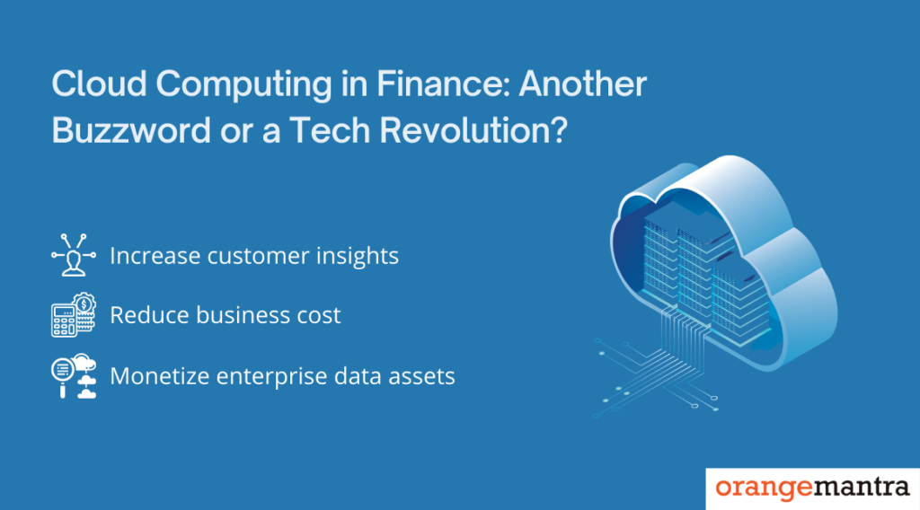 The New Face of Finance with Cloud Computing