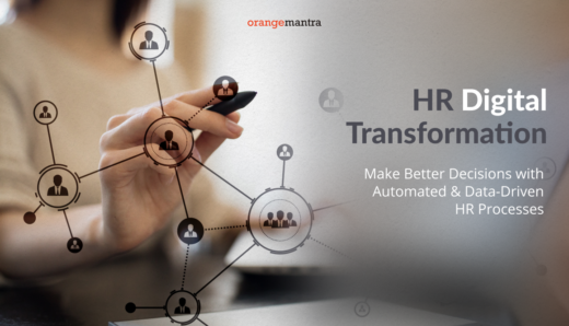HR Digital Transformation For Next Gen Capabilities