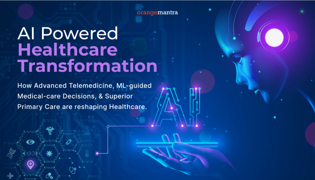 How AI Improves Healthcare for Patients & Doctors Alike
