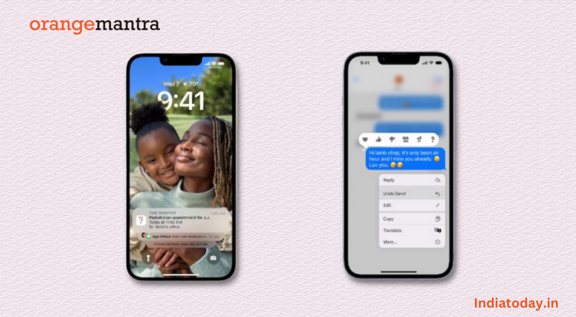 iOS 16 Features Personalize User Experience Like Never Before