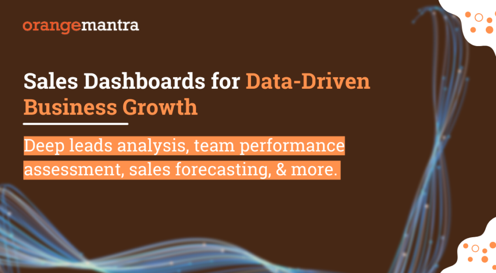 How Sales Dashboard Make Your Business Data-Driven
