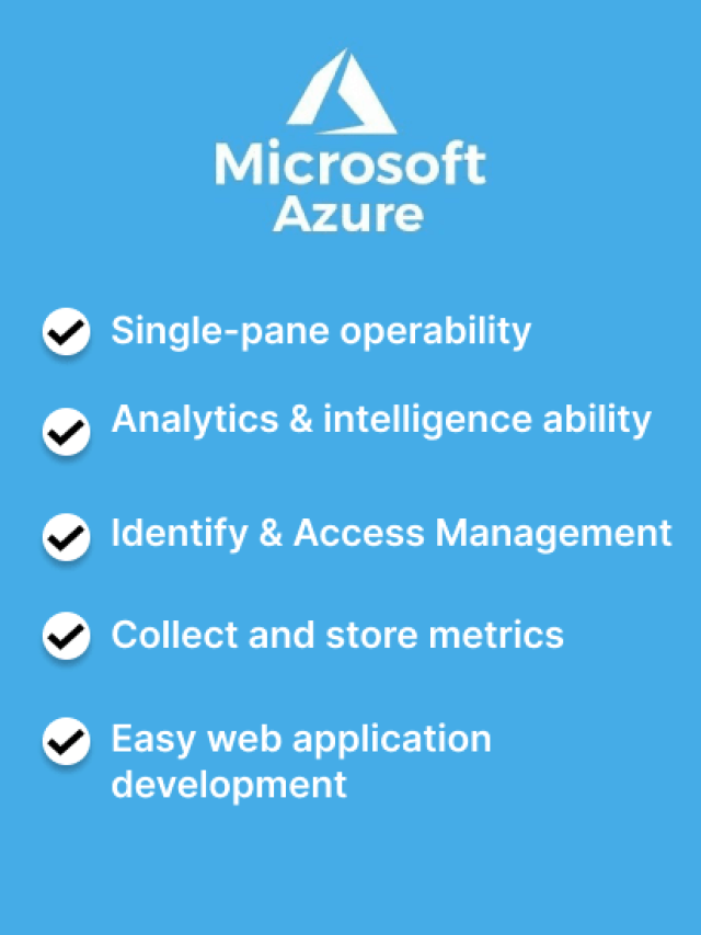 Reasons to Choose Microsoft Azure Platform Reasons to Choose Microsoft Azure Platform