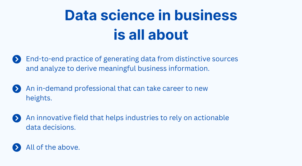 Data Science In Business - Must Know Tips to Succeed And Grow