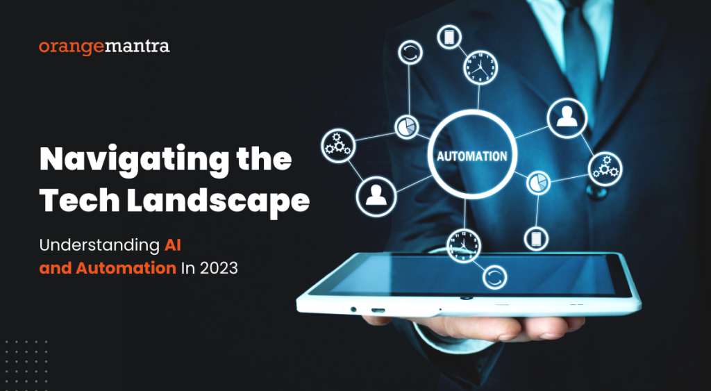 Understanding AI and Automation In 2023