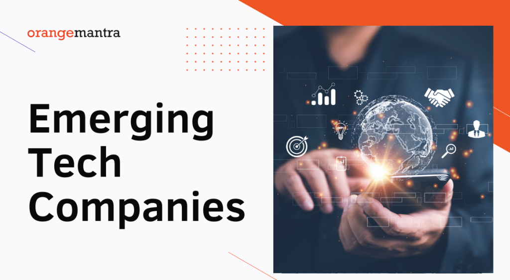 Top Emerging Tech Companies in India