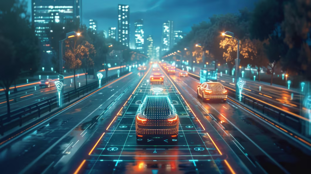 Navigating the Future: AI in Transportation