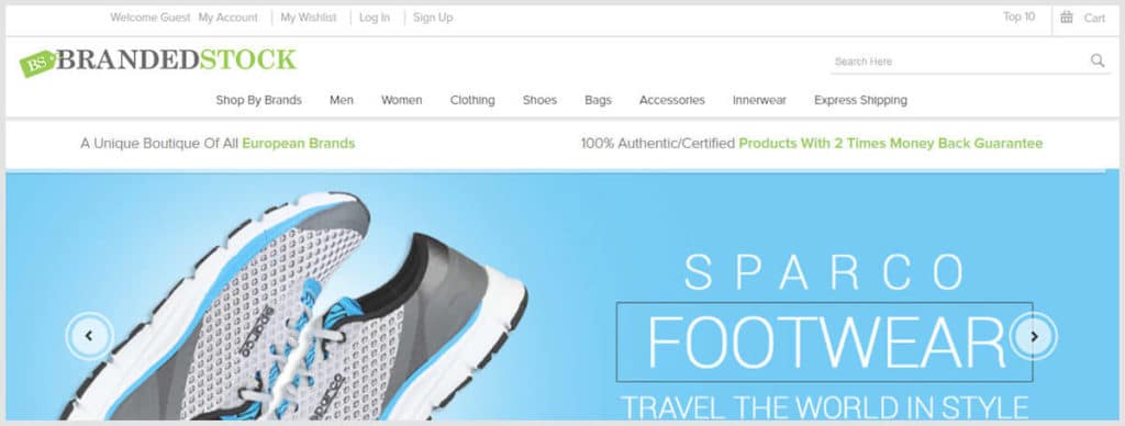 Branded Stock Development For Reputed Client