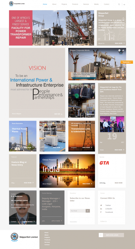 Skipper Seil - OrangeMantra