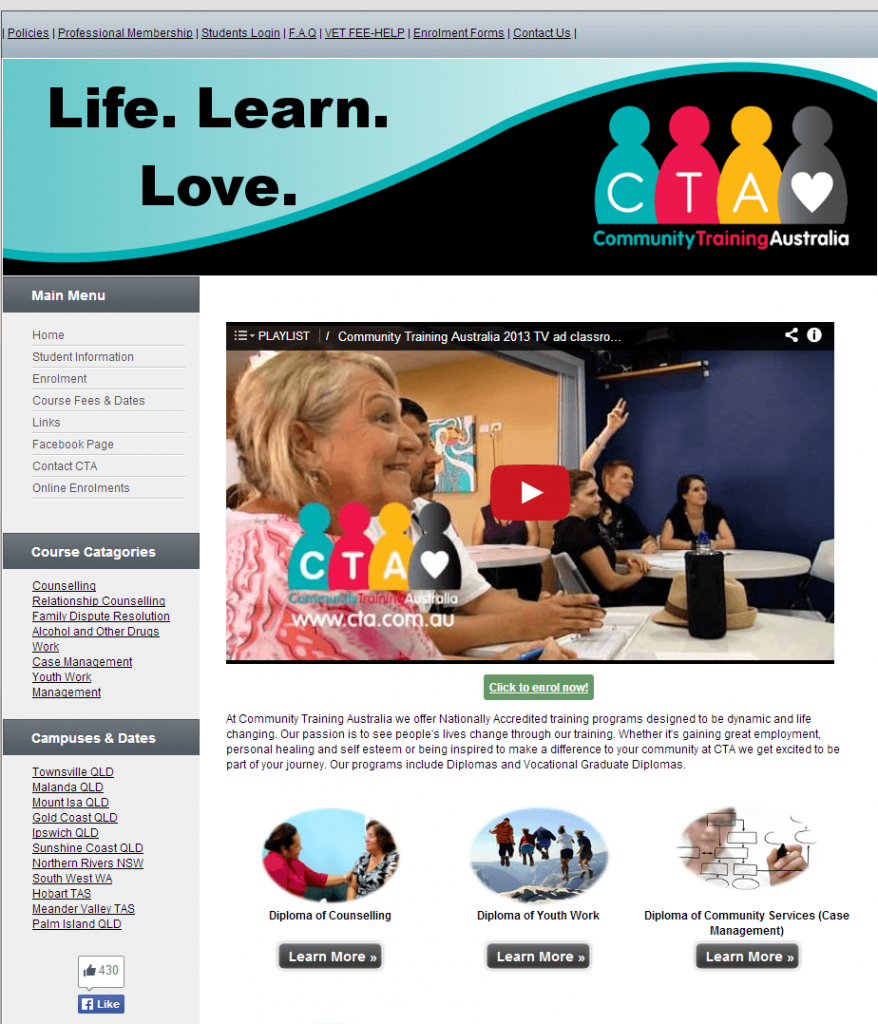 Community Training Australia