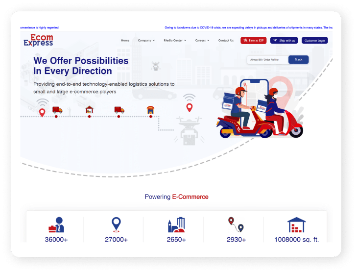 Enterprise Web Application Development Portfolio, Work Done For ...