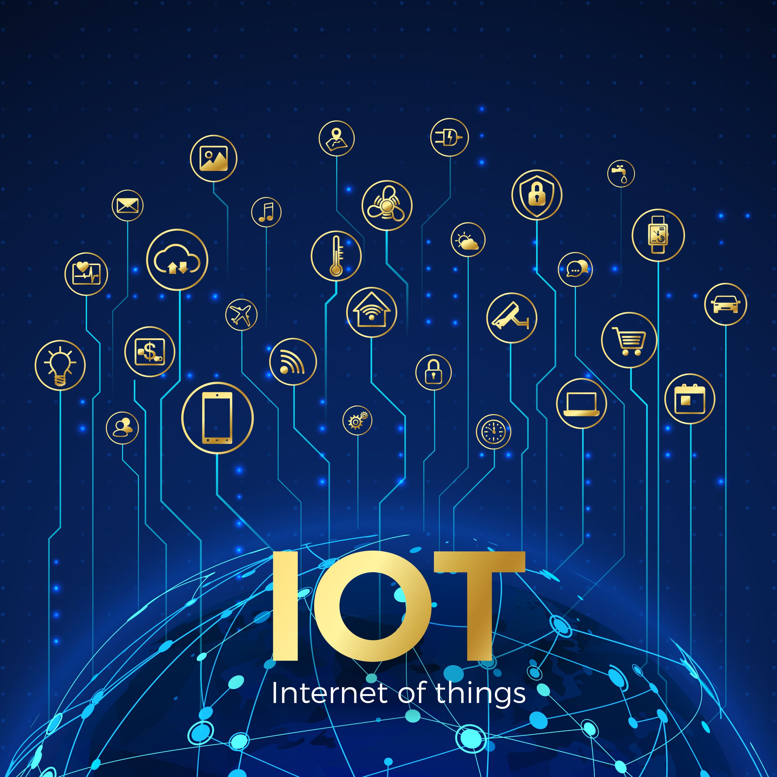 IoT Application Development Solutions - OrangeMantra