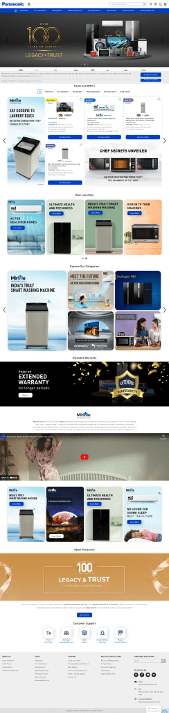CMS-Based Integration For Panasonic