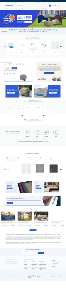 Magento Theme Customization for Covers and All | OrangeMantra