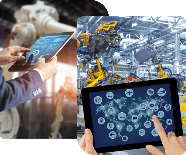 IT software development solutions for manufacturing industry