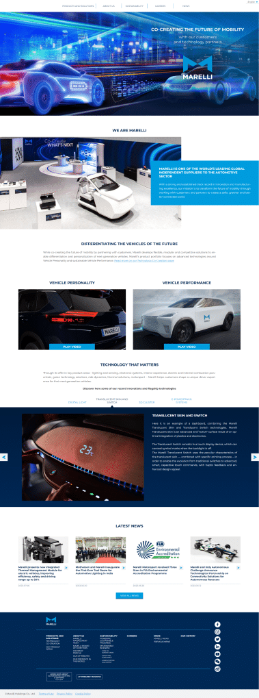 Implementation of Next-Gen Automotive Features - OrangeMantra