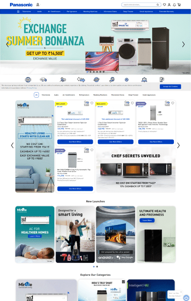 Digital Transformation Success Story of Panasonic