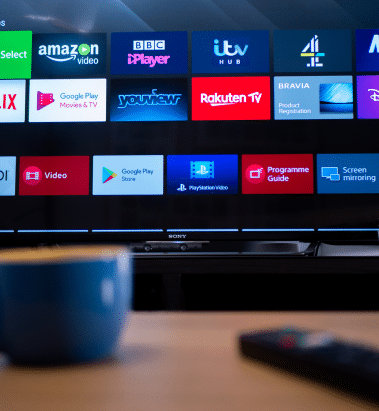 Smart TV App Development for Entertainment Brand | Case Study