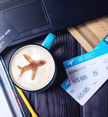 Corporate Travel Dashboard for a Leading Service Provider