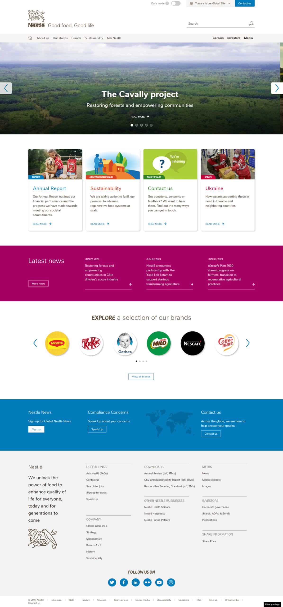 Building Nestlé’s Award-Winning Digital Child Nutrition Platform