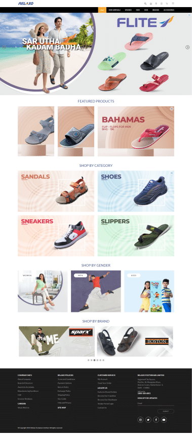Sales Automation of a Leading Footwear Manufacturer - OrangeMantra