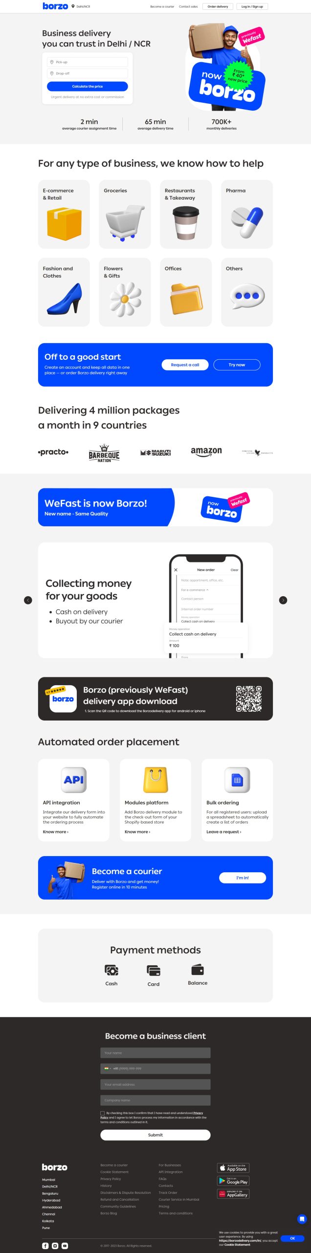 Brand Reputation Recovery for Borzo Delivery | ORM Case Study