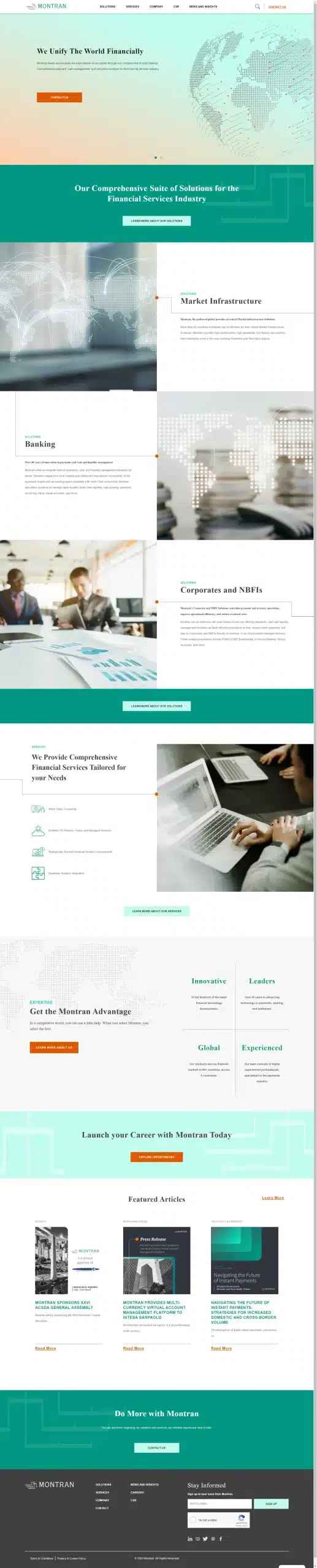 Highly Robust Solutions For Seamless Banking