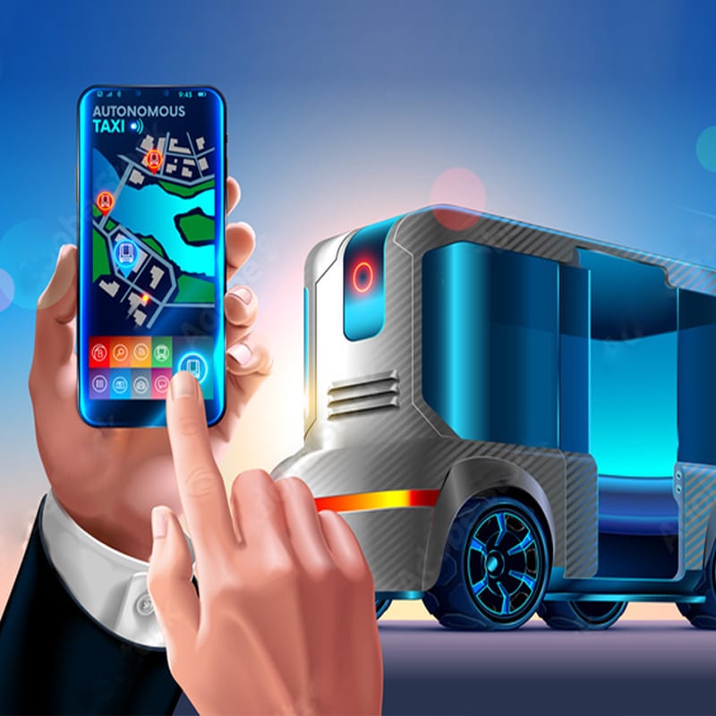 Tech Enablement for Driverless Shuttle | Case Study