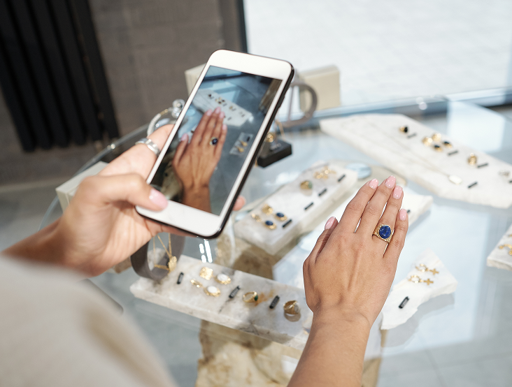 Augmented Reality (AR) Jewelry App Development - Orangemantra